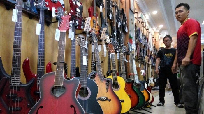 Tawarkan Aneka Model dan Merek Gitar Mulai dari Rp 200 Ribu Hingga Rp 3 ...