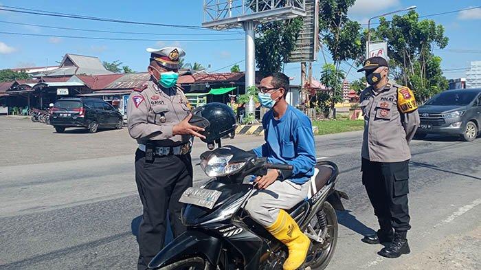 Cegah Terjadinya Kecelakaan di Jalan Raya, AKP Gatot Imbau Masyarakat ...