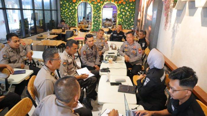 Tim Supervisi Bid Humas Polda Kalbar Kunjungan ke Polres Sintang, Berikut Materi yang ...