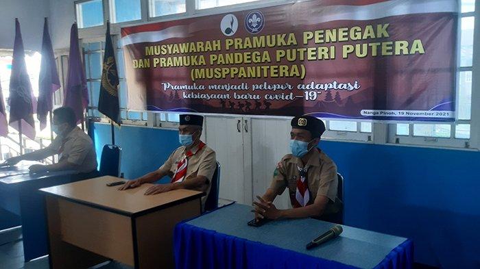 DKC Melawi Gelar Musyawarah Pramuka Penegak dan Pandega Puteri Putera ...