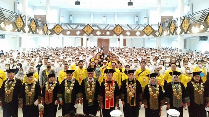 Universitas Panca Bhakti Pontianak Gelar PKKMB, Upaya Kampus Sambut Mahasiswa Baru ...