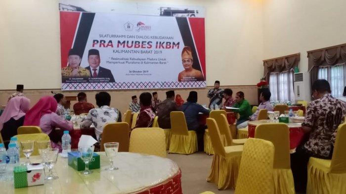 IKBM Kalbar Gelar Silaturahmi dan Dialog Kebudayaan Jelang Pra Mubes ke ...