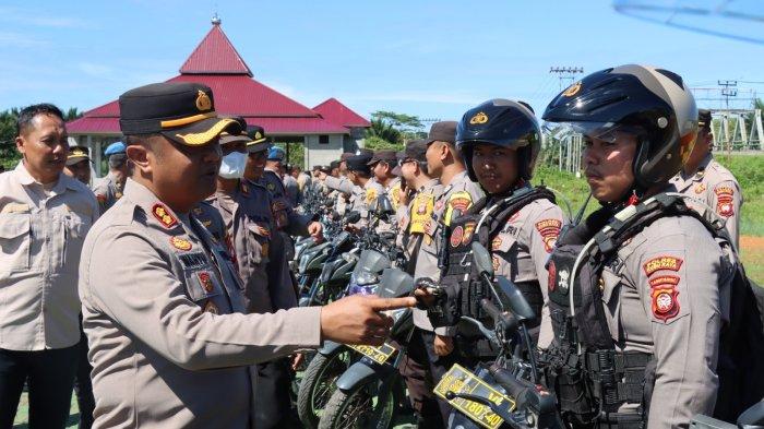 Polres Kubu Raya Gelar Apel Kesiapan Operasi Mantap Praja untuk Pastikan Keamanan Pilkada 2024 ...