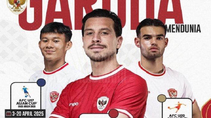 LENGKAP Jadwal Timnas Indonesia Tahun 2025, Cek Jadwal Timnas U20, U17 ...