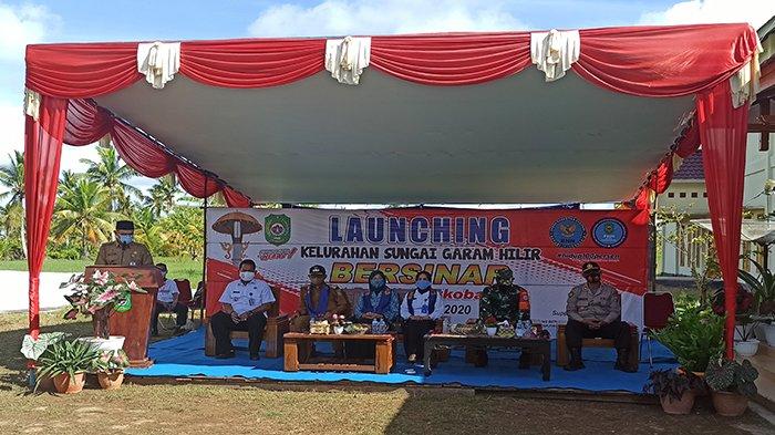 Kelurahan Sungai Garam Hilir Singkawang Jadi Kelurahan Bersinar, Dedi Siap Perangi Peredaran ...