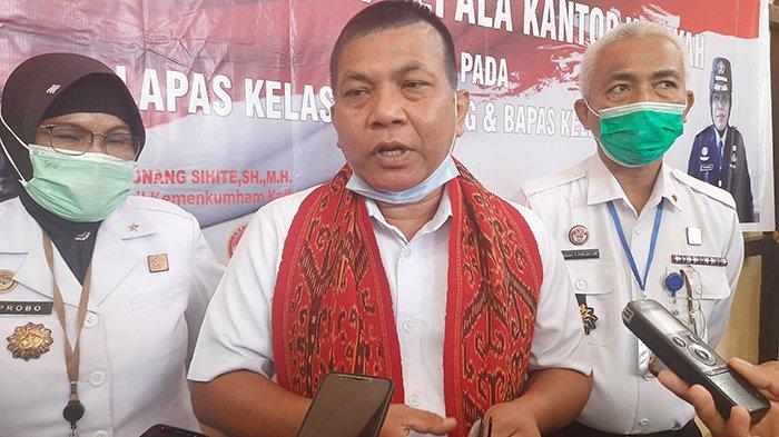 Lapas Over Kapasitas, Ini Kata Kakanwil Kemenkum-Ham Kalbar - Tribunpontianak.co.id