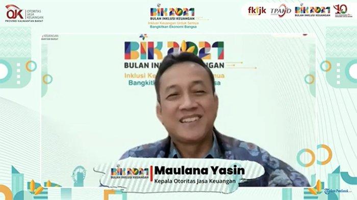 Bulan Inklusi Keuangan 2021 Angkat Tema Bangkitkan Ekonomi Bangsa - Tribunpontianak.co.id