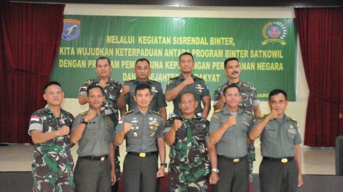 Korem 121/ABW Gelar Sosialisasi Bakti TNI dan Bimbingan Teknis ...