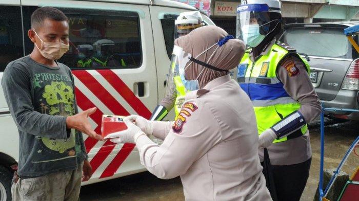 Polres Singkawang Gelar Kegiatan Rutin Jumat Berkah - Tribunpontianak.co.id