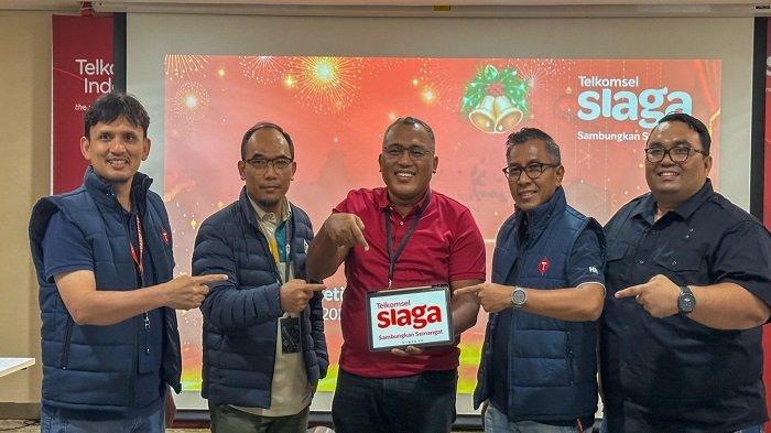 Sambut Natal dan Tahun Baru Telkomsel Optimalisasi Jaringan di 71 Lokasi Khusus Wilayah Pamasuka ...