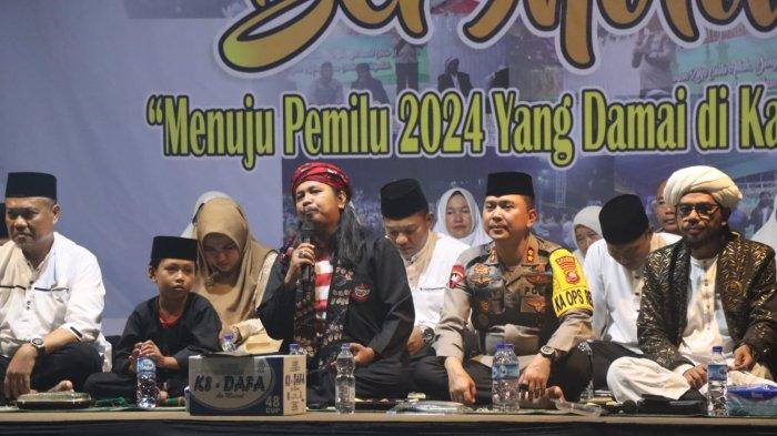Polres Ketapang Gelar Doa Bersama dan Sholawat Jelang Pemilu 2024 - Tribunpontianak.co.id