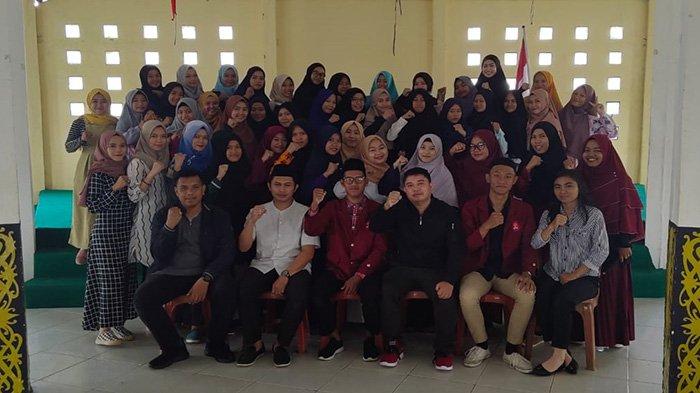 Ketua STKIP Melawi Lantik UKM LDK Al-Iltizam - Tribunpontianak.co.id