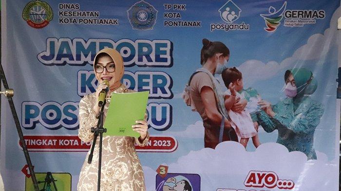 Dinkes Pontianak Gelar Jambore Kader Posyandu Tingkat Kota Pontianak ... Dinkes Pontianak Gelar Jambore Kader Posyandu Tingkat Kota Pontianak ...