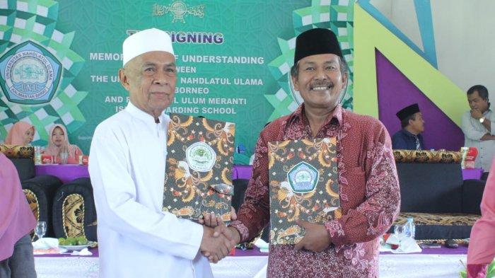 Ponpes Raudhatul Ulum Jadi Cabang UNU Kalbar, Rusdi Wahid: Permudah ...