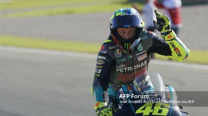 Kiprah Valentino Rossi di Dunia MotoGP - Rival Muncul Silih Berganti, dari Mengasapi hingga ...