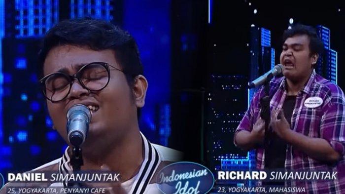 KISAH Dua Kakak Adik Richard & Daniel Simanjuntak Berhasil Lolos ke ...