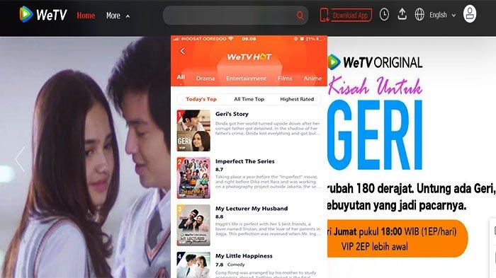 Kisah Untuk Geri Tonton di weTV EP 1 dan EP 2! EP 3 dan EP 4 VIP weTV, Kisah Untuk Geri Menjadi ...