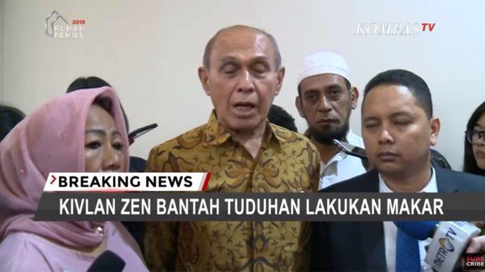 Kivlan Zen Angkat Suara Soal Tuduhan Lakukan Makar, Ungkap Jasa Kepada ...