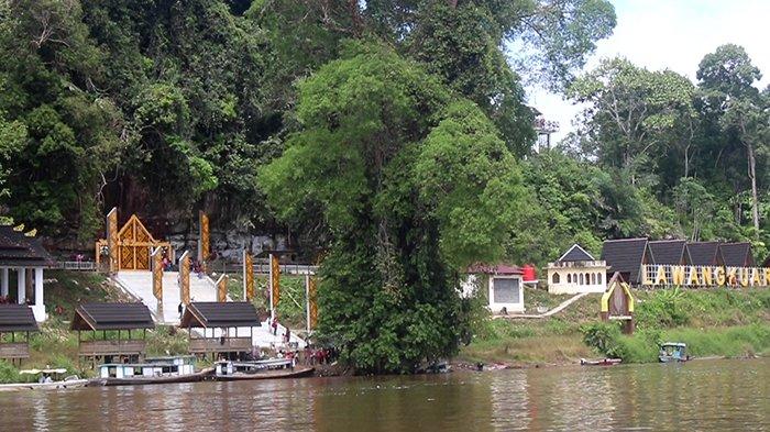 Wisata Lawang Kuari Ramai Pengunjung, Omset Penambang Motor Air Naik ...
