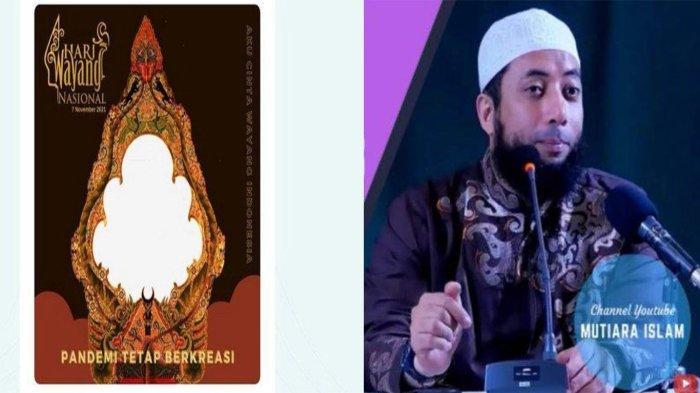 Video Klarifikasi Ustadz Khalid Basalamah Sekaligus Meminta Maaf Soal Wayang - Tribunpontianak.co.id