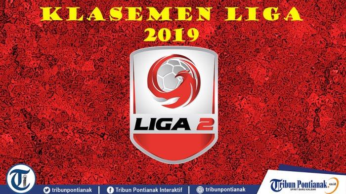 UPDATE Klasemen Liga 2 Wilayah Barat - Timur & Hasil Liga 2 Terbaru ...