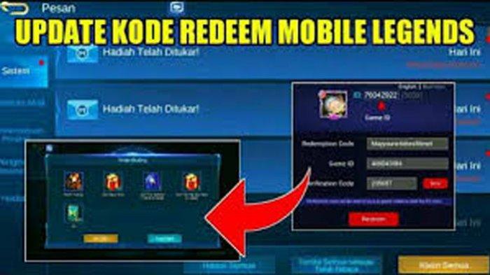 Kode Redeem ML 30 Januari 2021 Segera Redeem Code Skin Epic ML Redeem ...