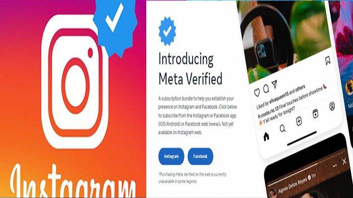 Informasi Lengkap Tarif Langganan Centang Biru, Bagi Pengguna Aplikasi Instagram dan Facebook ...