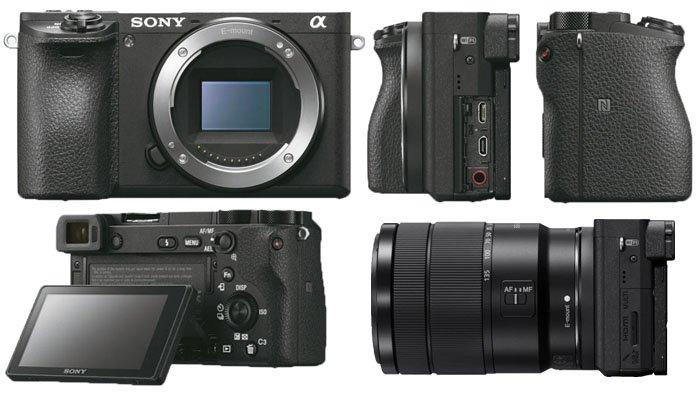 Pengoptimalan Performa Resolusi Sensor Gambar Dengan Pengurangan Getaran Sony Alpha 6500 ...