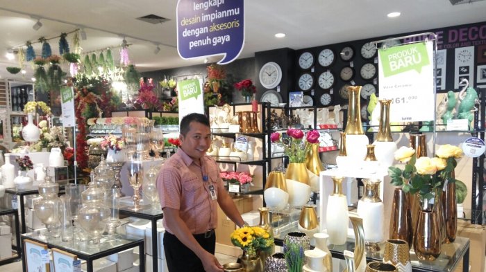 Unik, Ini Koleksi Barang Dekoratif Terbaru di Informa - Tribunpontianak ...