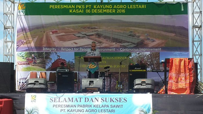 PT ANJ Komitmen Jaga Lingkungan Hidup - Tribunpontianak.co.id