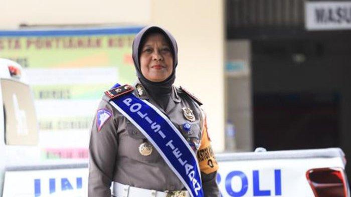 PROFIL Lengkap dan Perjalanan Karier Komisaris Polisi Syarifah Salbiah ...