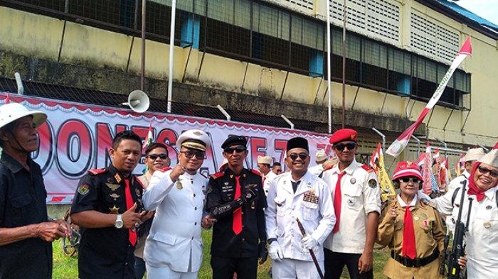 Komunitas Sepok Ikut Ramaikan Upacara Bendera Merah Putih di Stadion ...