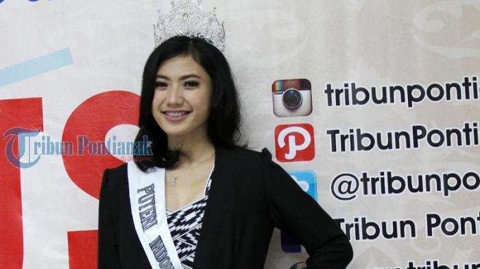 Gendong Bayinya Yang Lucu, Ini Gaya Putri Indonesia Kalimantan Barat ...