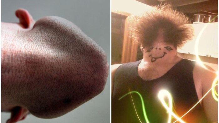 Bikin Ngakak, 7 Foto Kreasi Unik Jenggot Pria - Tribunpontianak.co.id