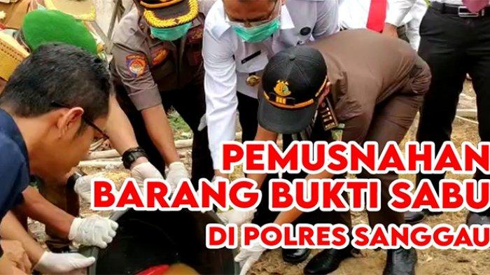 KRONOLOGI Polres Ungkap Jaringan Internasional Sabu 1,49 Kg hingga Pemusnahan, Masih Kejar ...