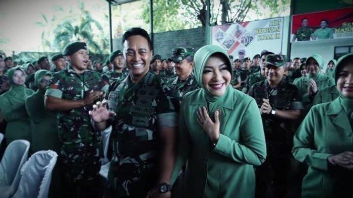 Mengenal Diah Erwiany Trisnamurti Hendrati, Istri Jenderal Andika Perkasa Calon Panglima TNI ...