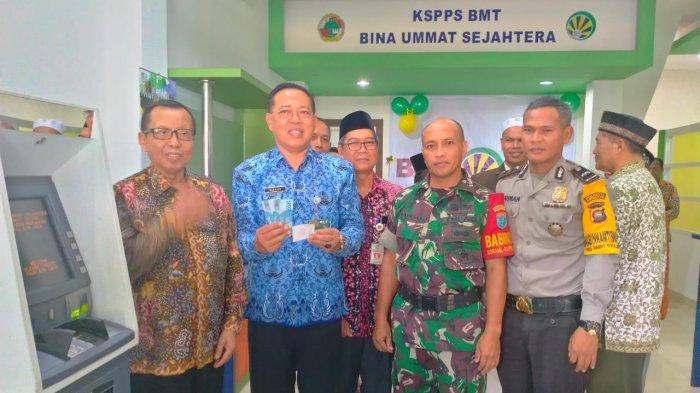 Resmikan Kantor KSPPS BMT BUS Cabang Pontianak, Ini Harapan Haryadi - Tribunpontianak.co.id