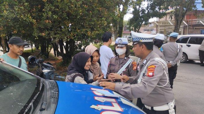 Operasi Zebra Kapuas 2024 Polres Kubu Raya, Pendekatan Preemtif dan Humanis Utamakan Edukasi ...