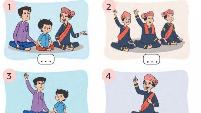 Kunci Jawaban Tema 5 Kelas 2 Hal 180 181 183 185 Buku Tematik Siswa Subtema 4 Pembelajaran 2 ...