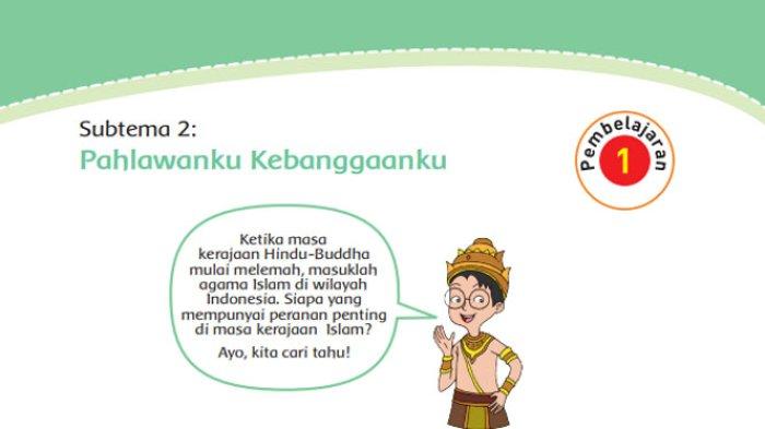 KUNCI JAWABAN Tema 5 Kelas 4 Halaman 53 54 55 56 57 58 59 60 Subtema 2 ...