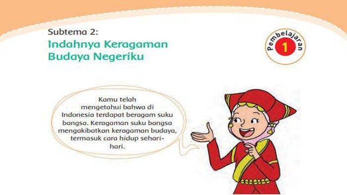 Kunci Jawaban Tema 7 Kelas 4 Halaman 49 50 51 52 55 56 Subtema 2