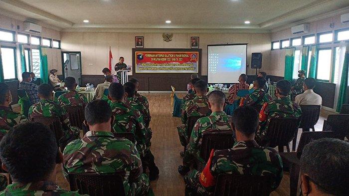 Deteksi Dini Benih Komunisme dan Paham Radikalisme, Kodim Singkawang Gelar Balatkom ...