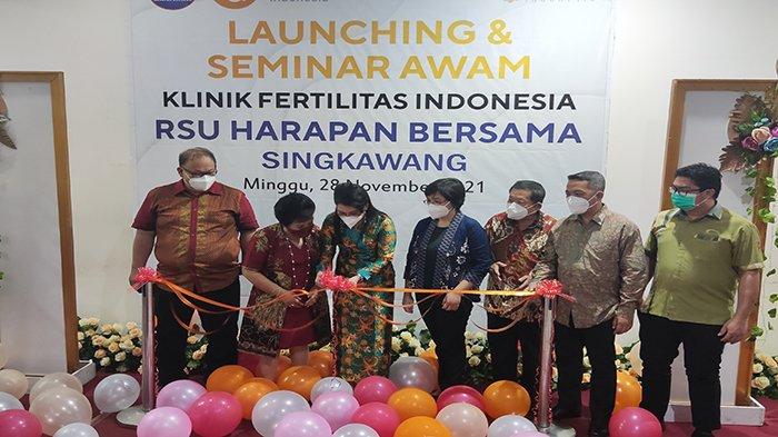 Wako Tjhai Chui Mie Resmikan Klinik Fertilitas Pertama di Kota ...