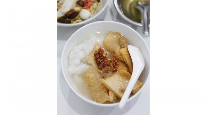 Nikmatnya Kwe Cap di Pasar Turi Singkawang - Tribunpontianak.co.id