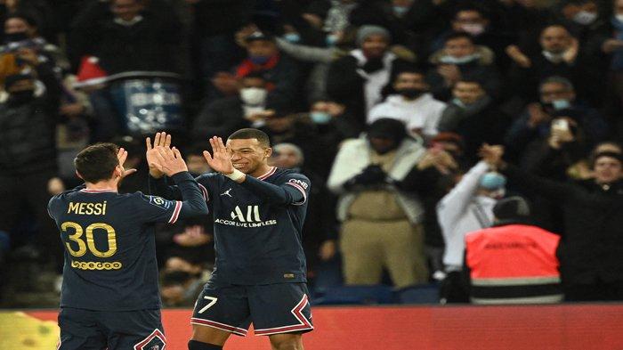 Lionel Messi dan Kylian Mbappe Menjelma Jadi Duet Mematikan - Tribunpontianak.co.id