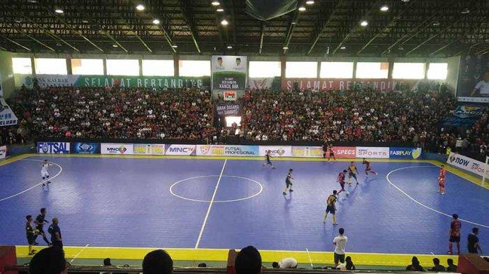 Ardiansyah Runtuboy Bawa Black Steel Unggul Dibabak Pertama ...