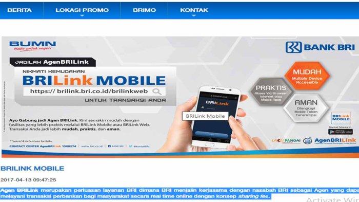 Cara Mudah Daftar BRILink Mobile Sebagai Agen BRI Dapat Tambah ...