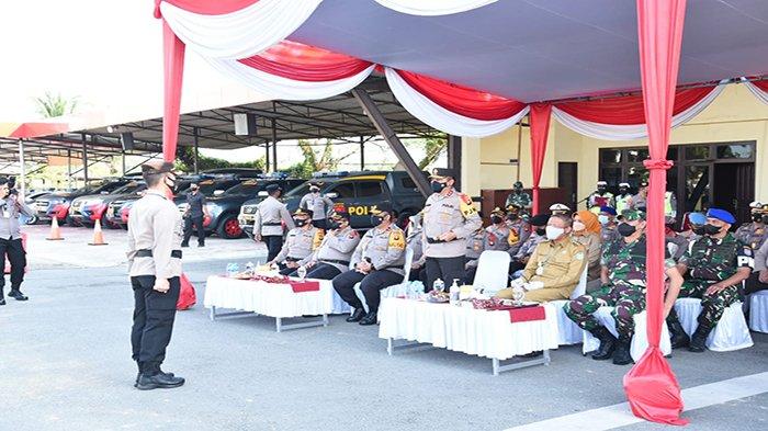 Apel Gelar Pasukan Liong Kapuas 2022, Amankan Imlek dan Cap Go Meh - Tribunpontianak.co.id