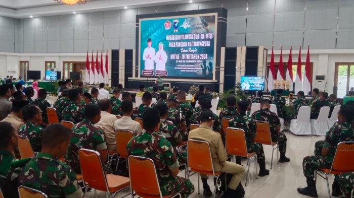 Personel Kodim 1210/Landak dan Persit KCK Cab LVII Ikut Lomba MTQ Piala ...