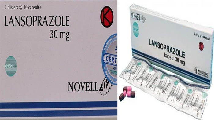 LANSOPRAZOLE 30 Mg Obat Untuk Apa? Ketahui Efek Samping dan Aturan ...